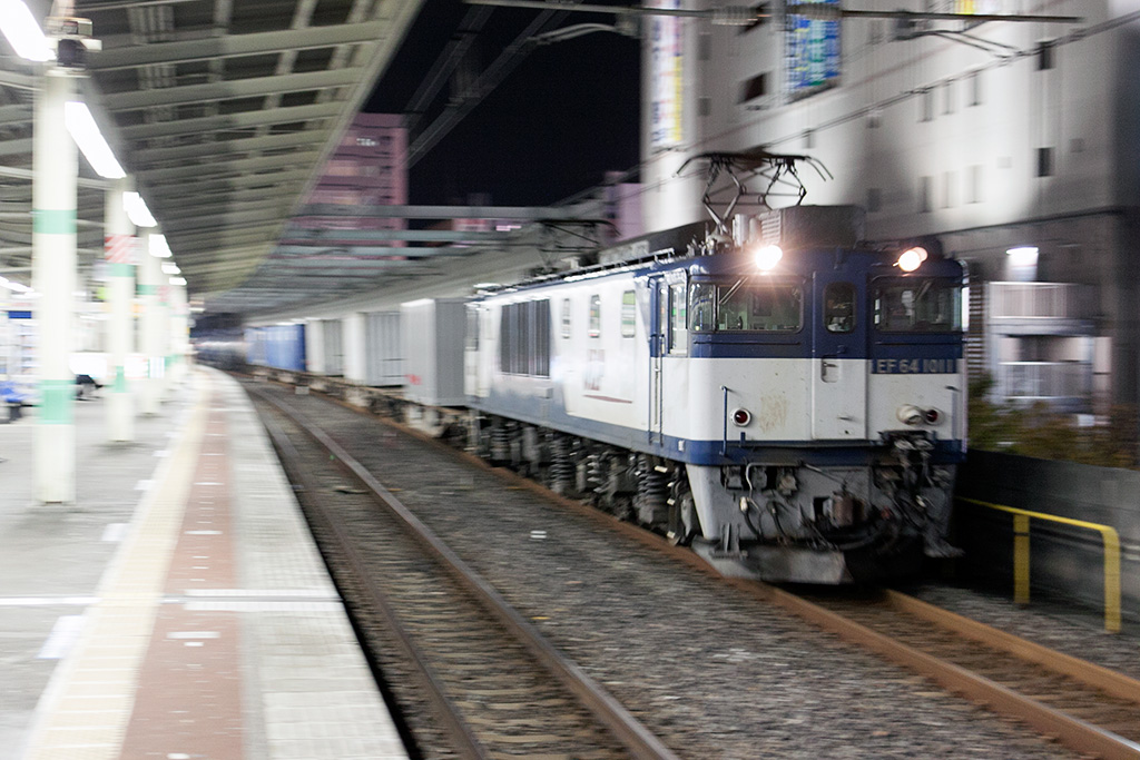 1011: EF64-1000撮影録