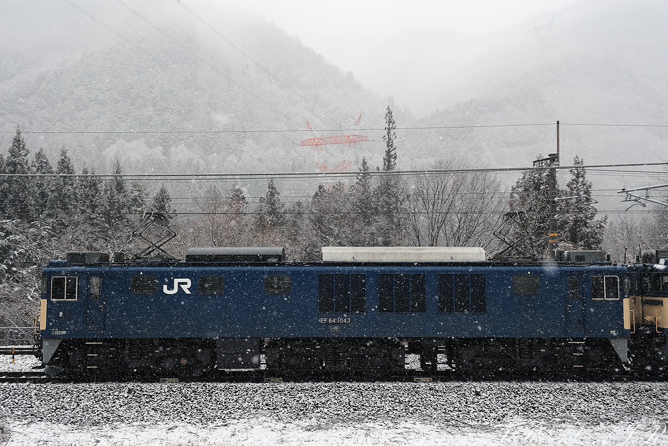 EF64-1000撮影録