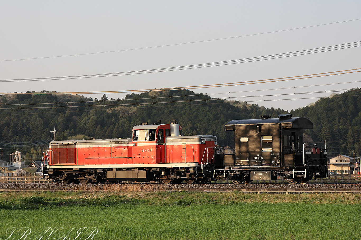 DE10-1099【回5251レ】北鹿沼～板荷間: JNR 撮影記録