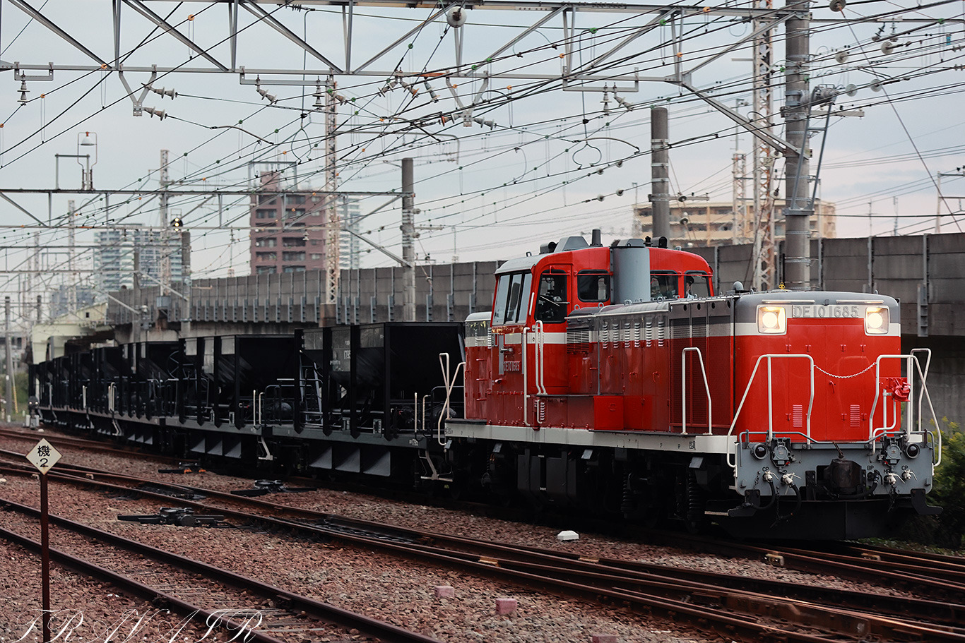 DE10・DE11・DE15: JNR 撮影記録
