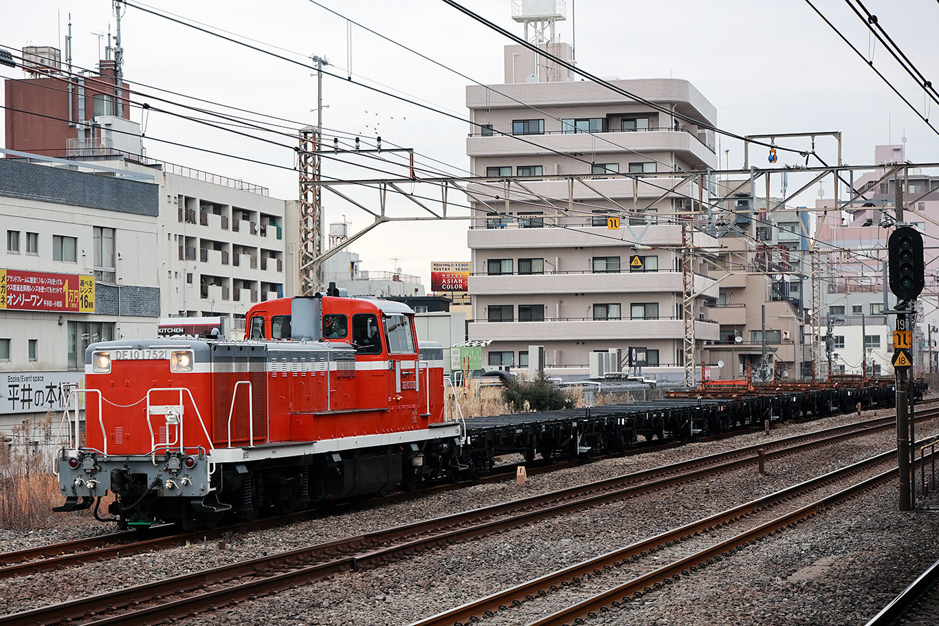 DE10・DE11・DE15: JNR 撮影記録